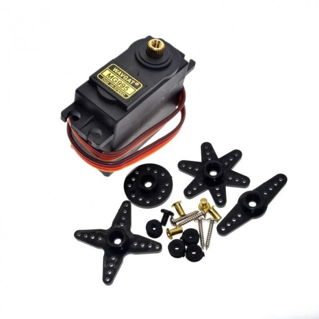 Tower Pro MG995 (15.0кг / 0.13сек)